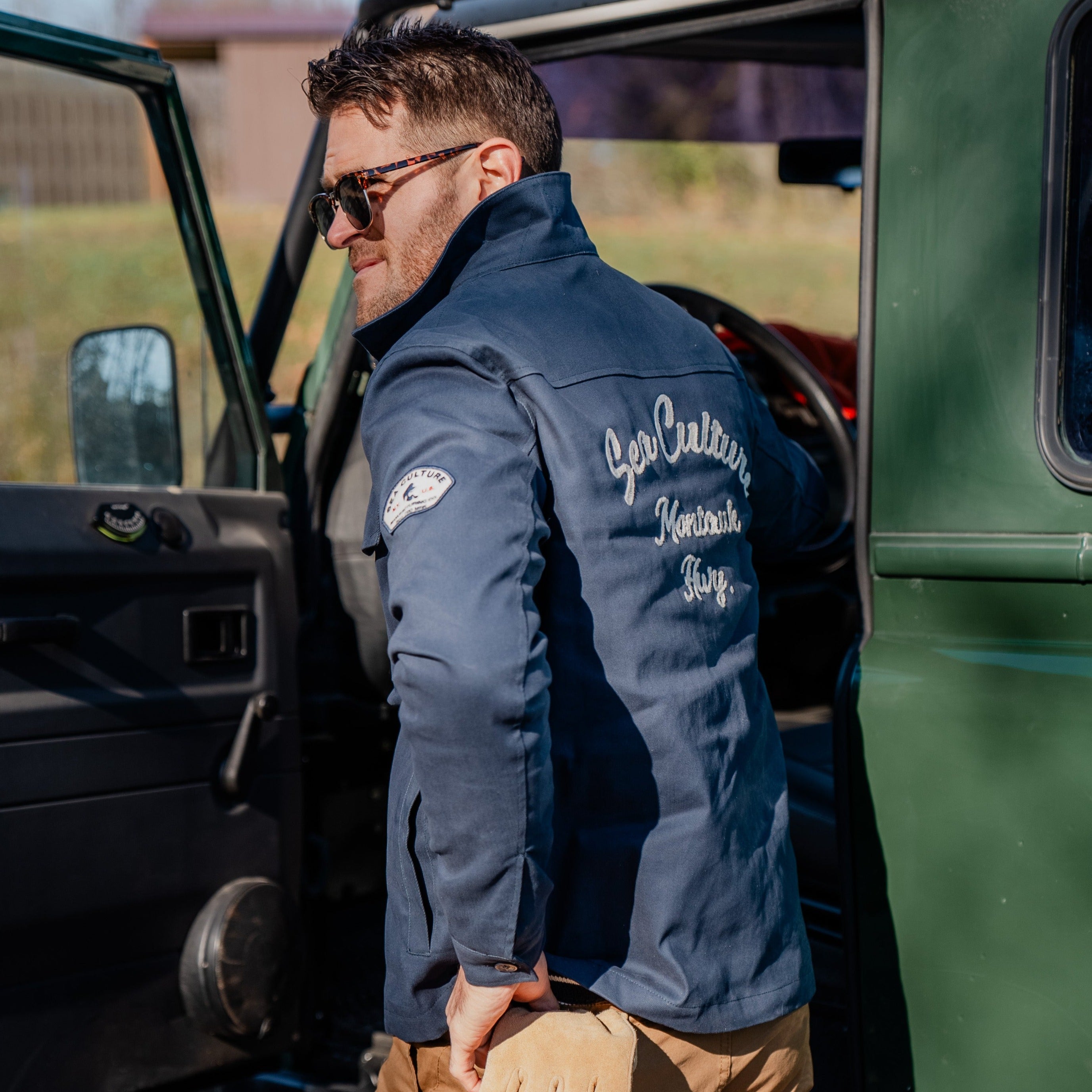 Montauk HWY Jacket – SEA CULTURE