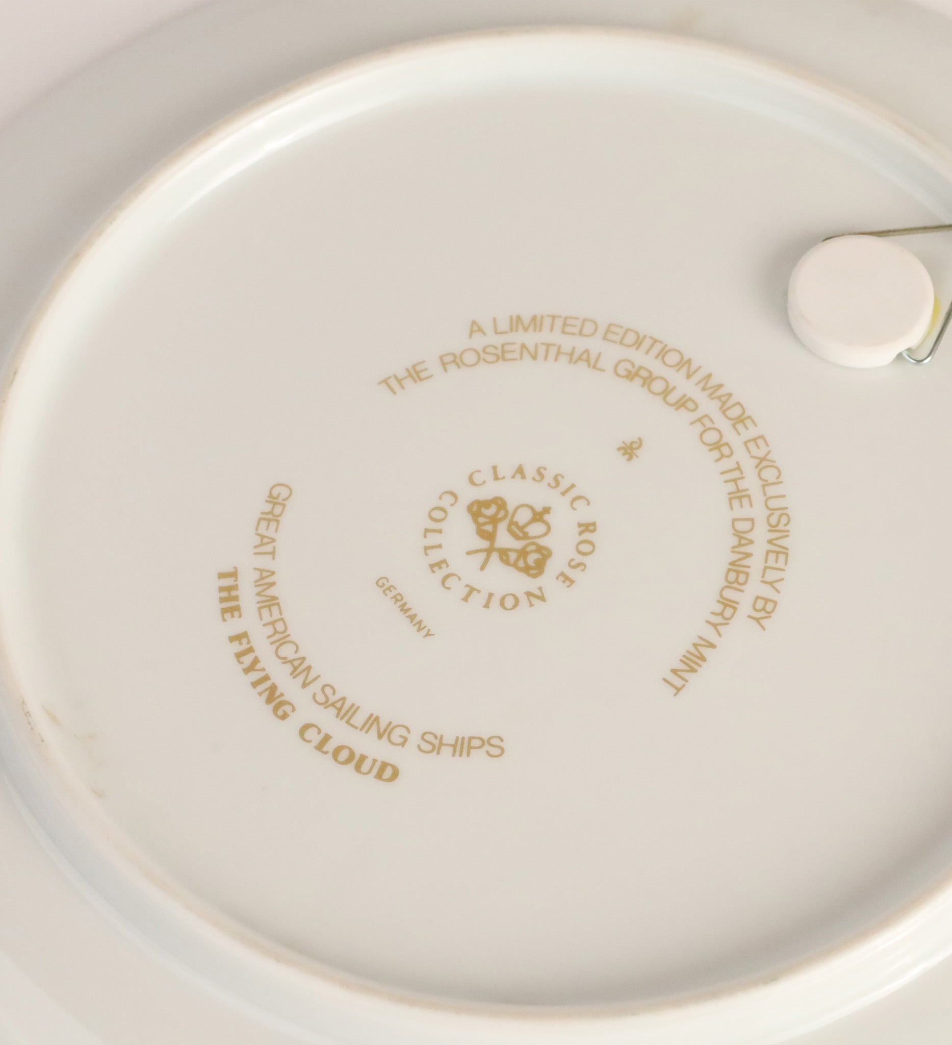 Item 017: Ship Plate – SEA CULTURE