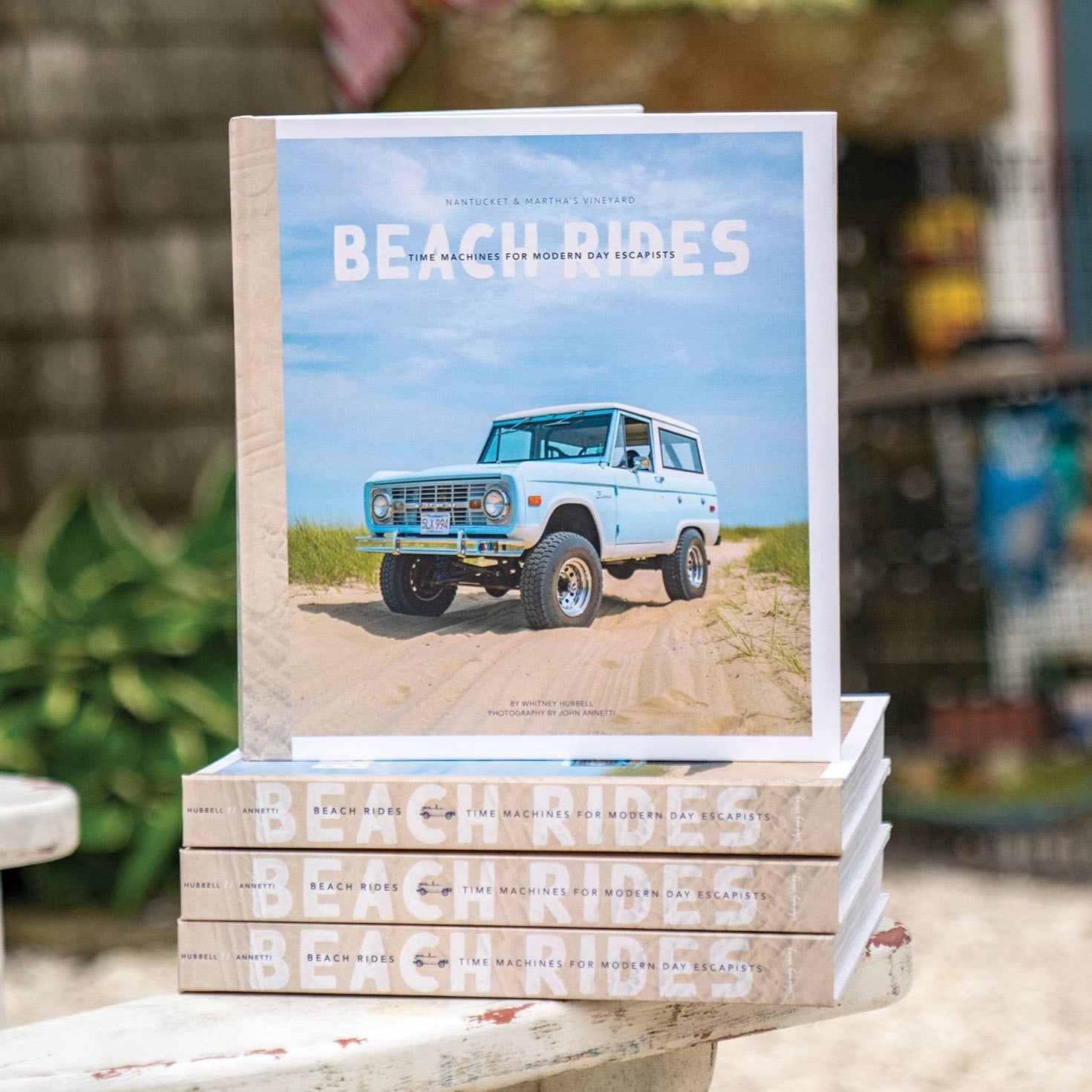 Beach Rides Book – SEA CULTURE