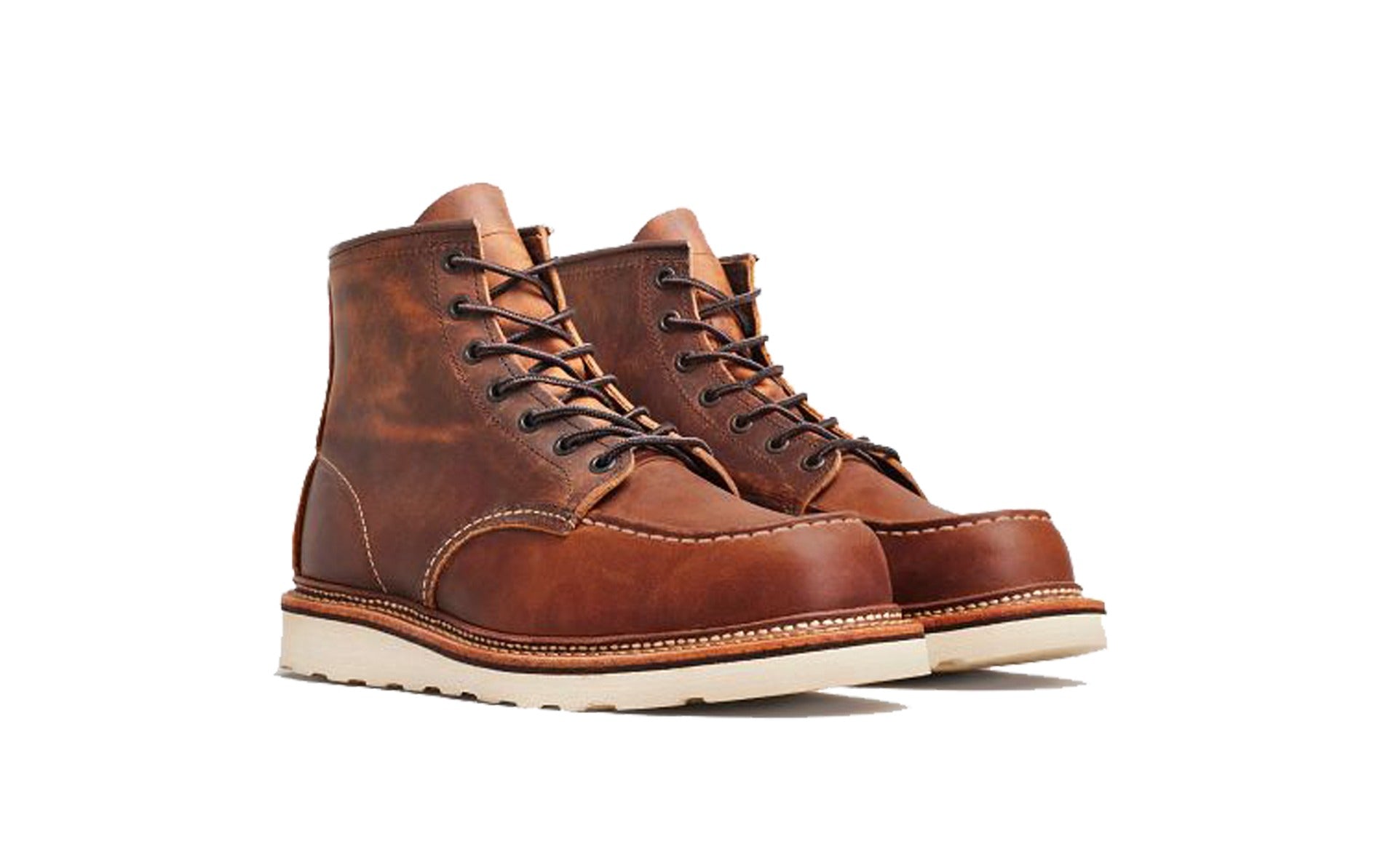 Red Wing Heritage Classic Moc in Copper 1907 – SEA CULTURE